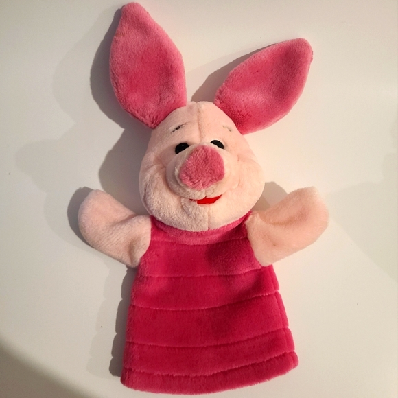 Disney | Toys | Kids Winnie The Pooh Piglet Hand Puppet | Poshmark